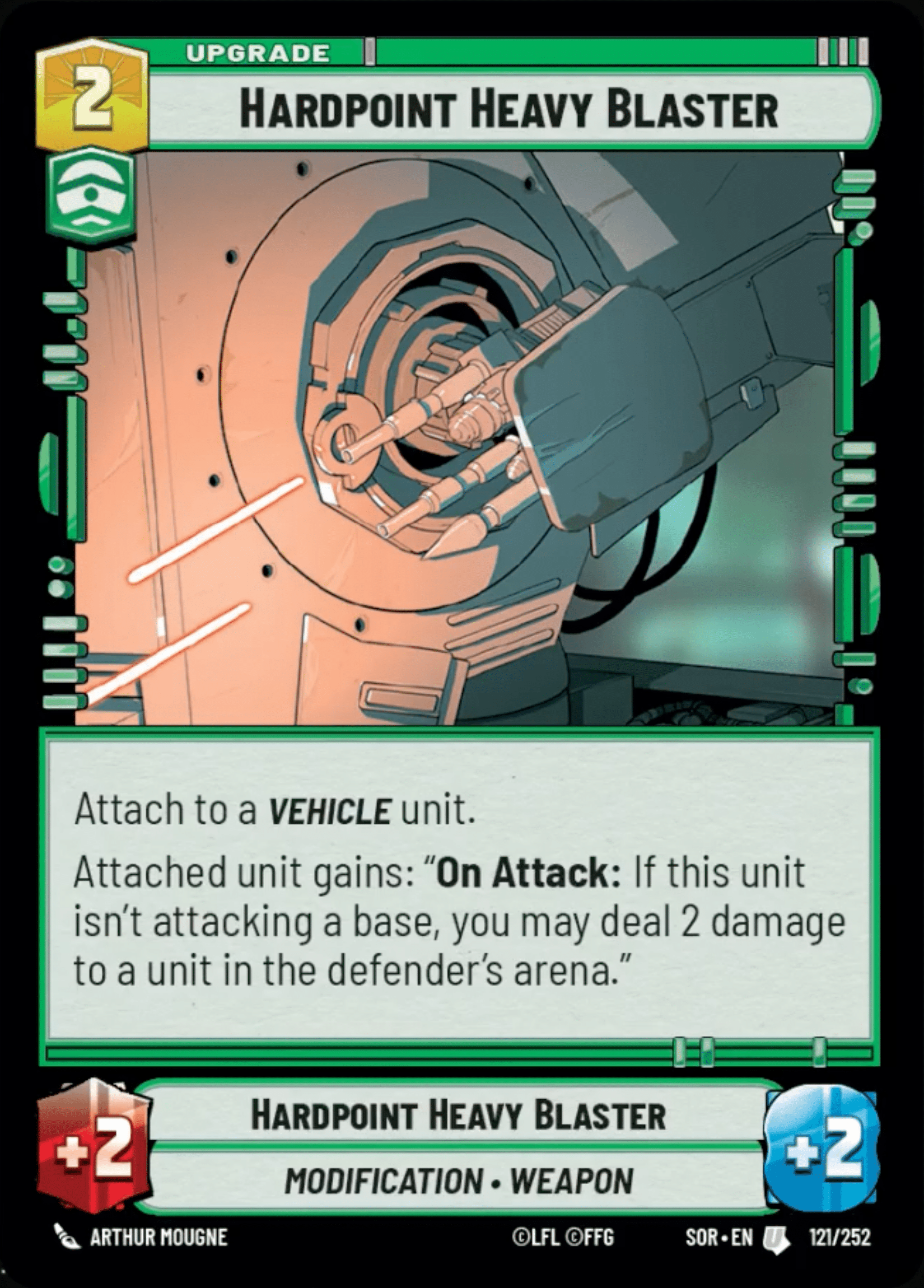 Nouvelle carte : Hardpoint Heavy Blaster - Pure Sabacc