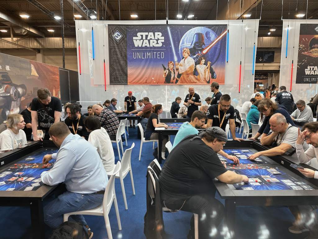 Les événements où essayer Star Wars Unlimited - Pure Sabacc