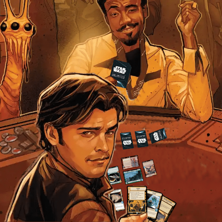 Pure Sabacc - Tout savoir sur le futur TCG Star Wars : Unlimited